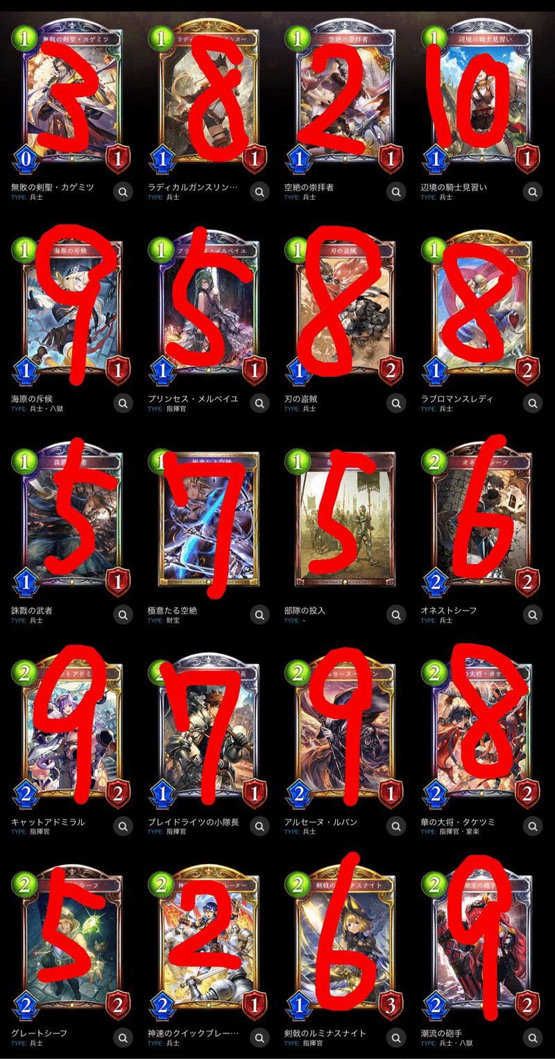 WINTER CUP 2023 オールスター2Pick蓮華点数表 ｜LVS│蓮華