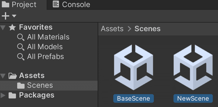 Unityで画面遷移をしてみる｜Mizeee