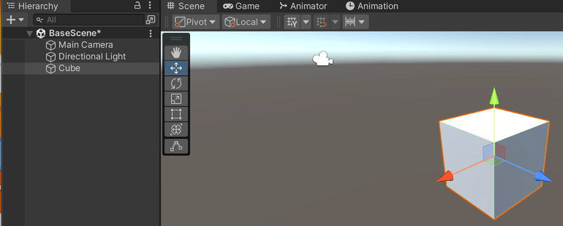 Unityで画面遷移をしてみる｜Mizeee