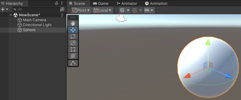 Unityで画面遷移をしてみる｜Mizeee