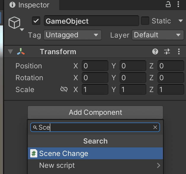 Unityで画面遷移をしてみる｜Mizeee