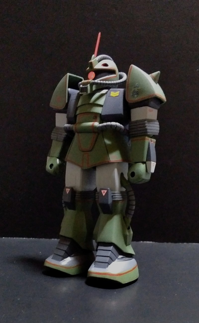 初心者のための機動戦士ガンダム兵器解説『MS-06M ザク•マリンタイプ』｜なかむらひろし