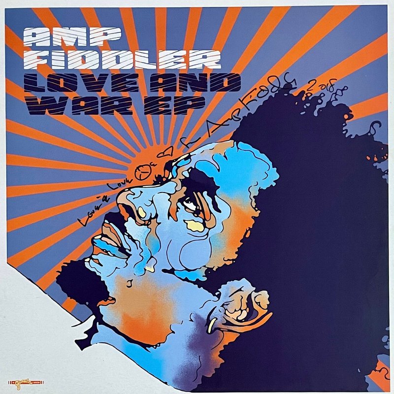 Amp Fiddler｜五辺宏明