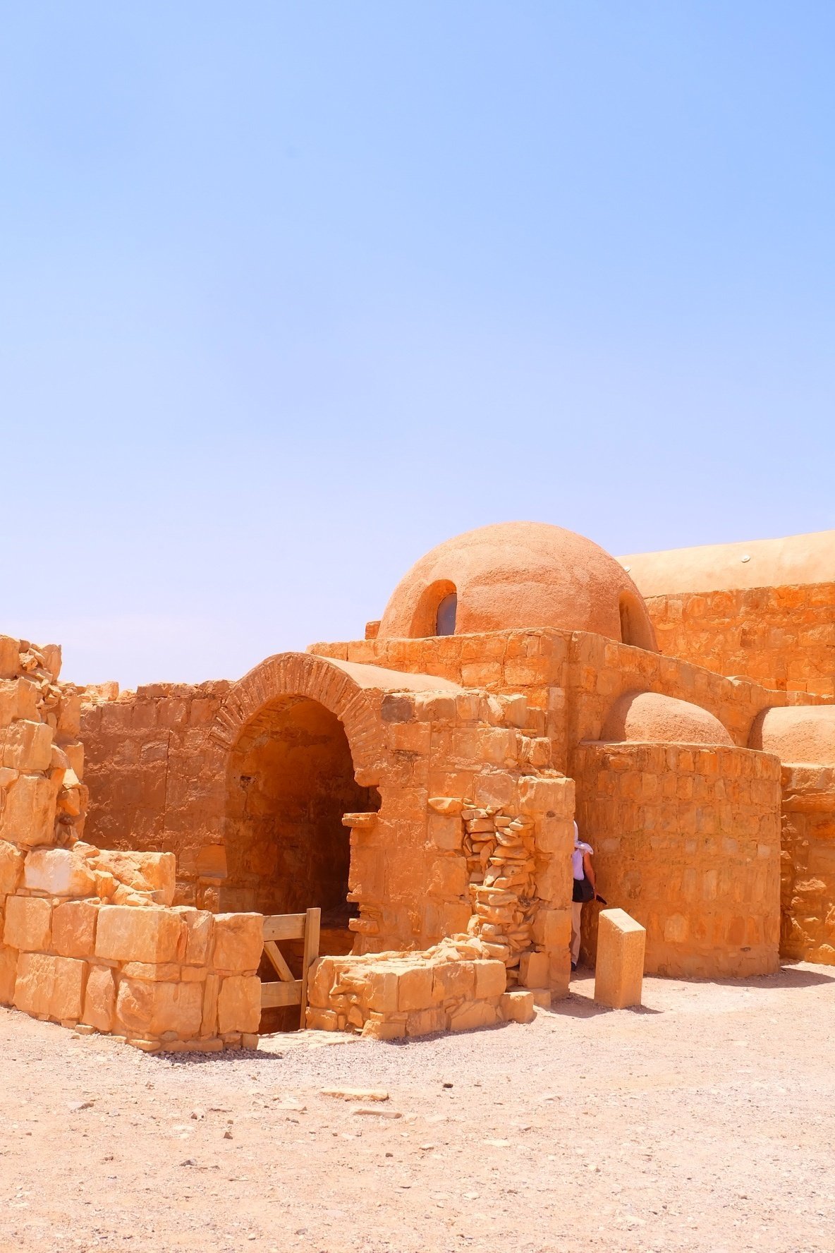 ヨルダン🇯🇴旅行記2日目② 世界遺産アムラ城｜East Haruko