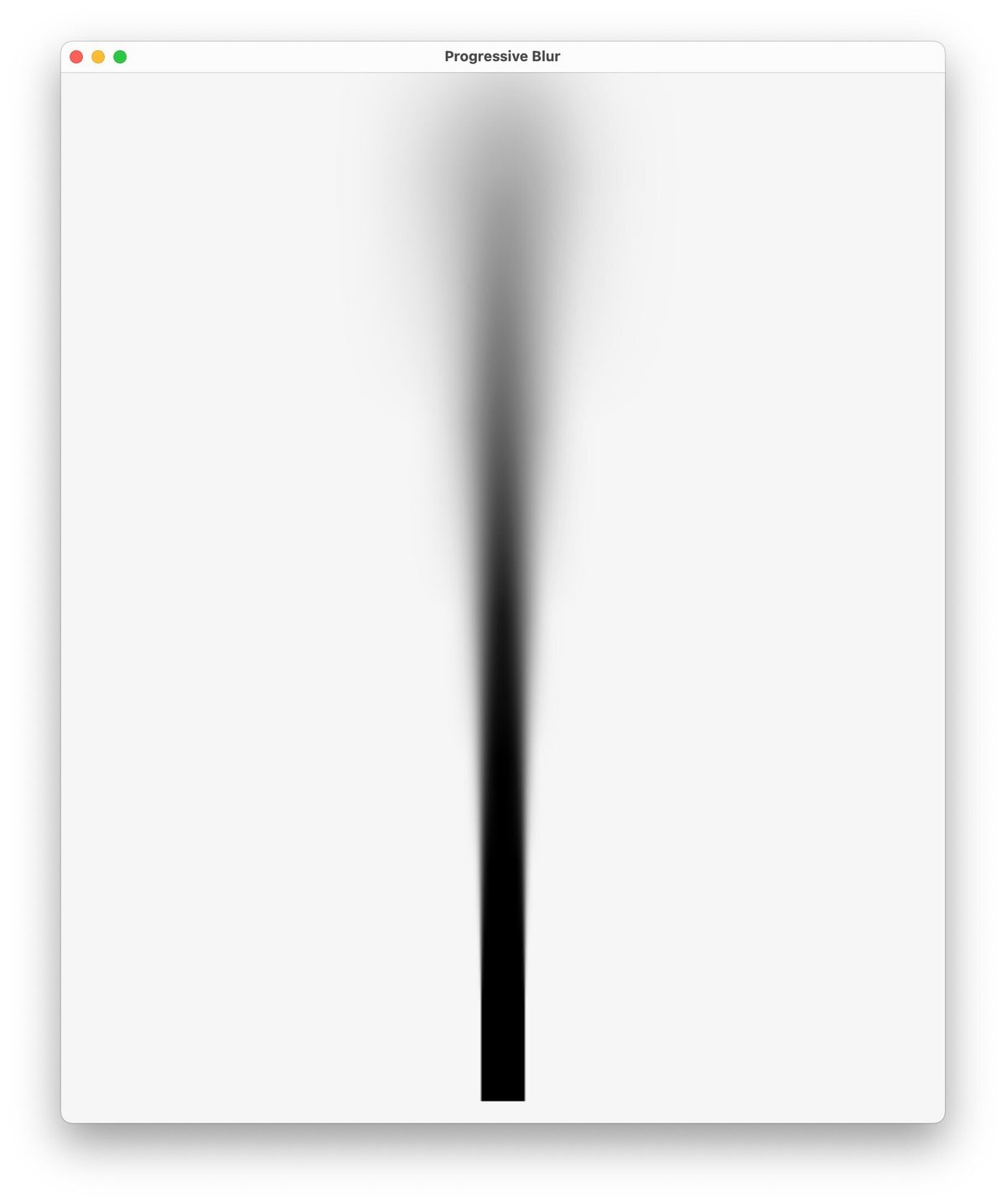 Progressive blur効果を用いたUI表現｜usagimaru