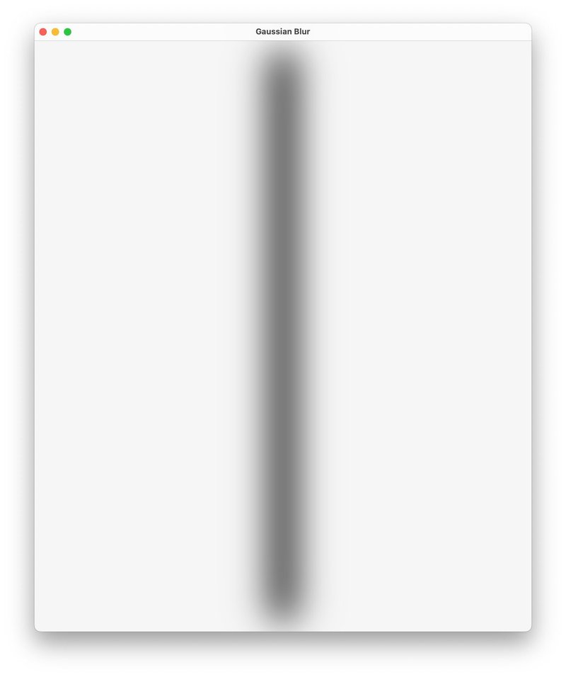 Progressive blur効果を用いたUI表現｜usagimaru