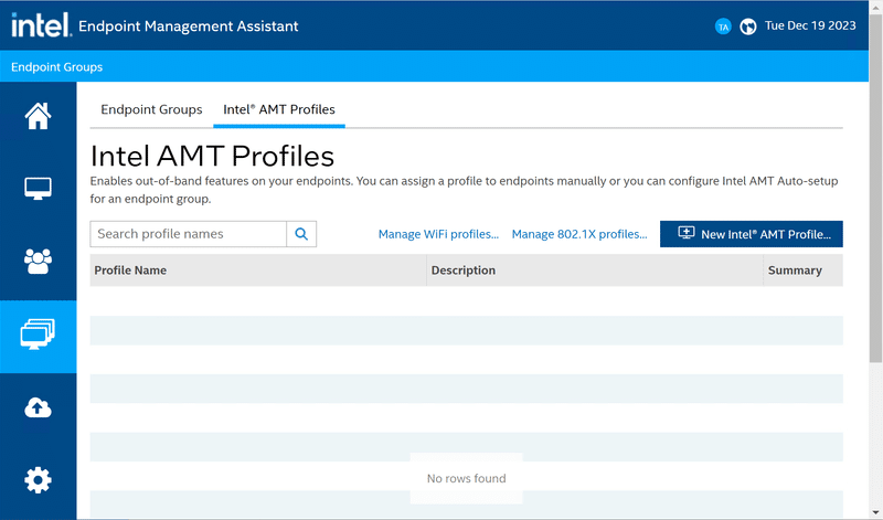 インテル® EMAでクライアントPCの管理を行う(設定編)｜vPro友の会