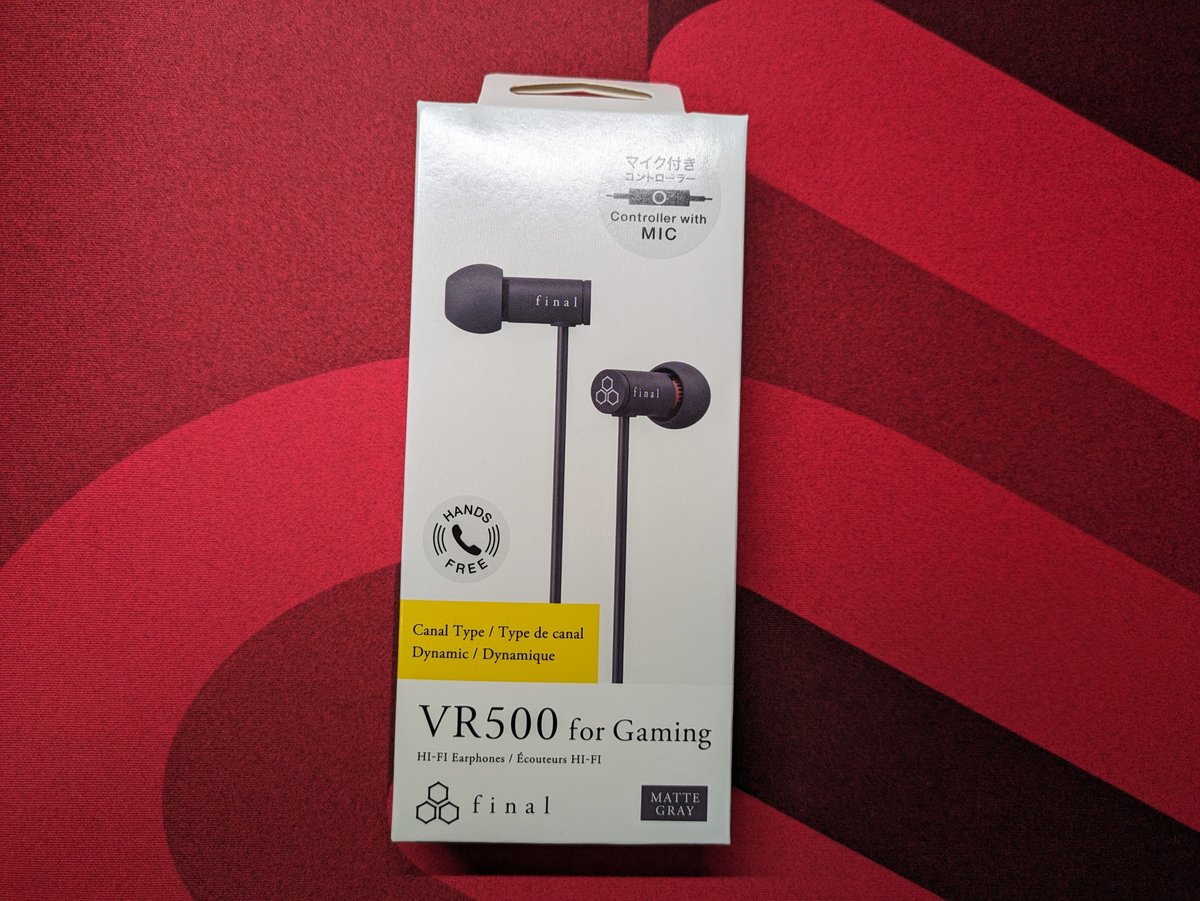 finalゲーミングイヤホン比較【E500/VR500/VR2000/VR3000】｜ΣISAKA