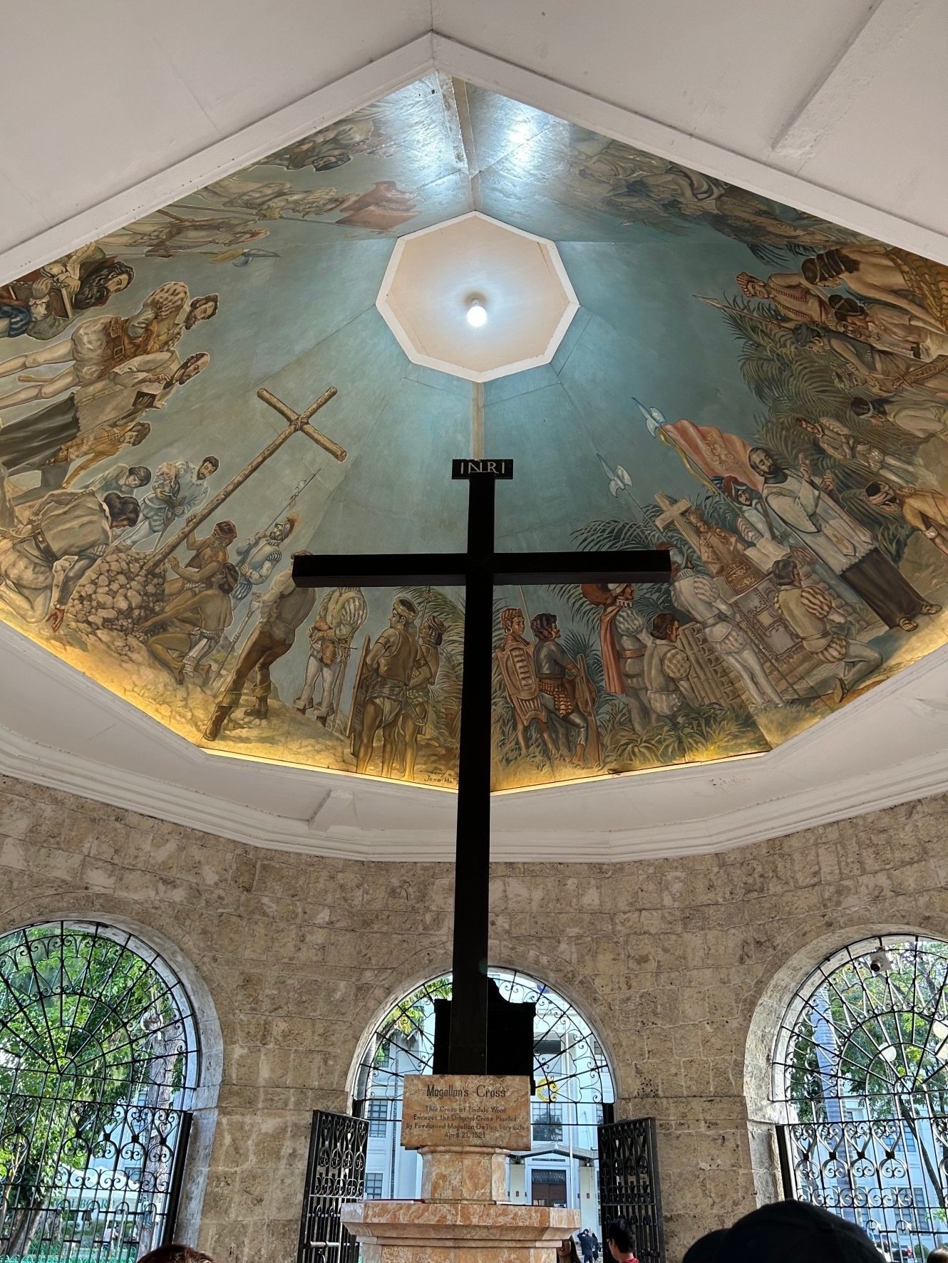 【セブ島旅行記】クリスマスと平和への願い～マゼラン・クロッシングとサンペドロ要塞を訪ねて｜ayano_leizei 冷泉あやの