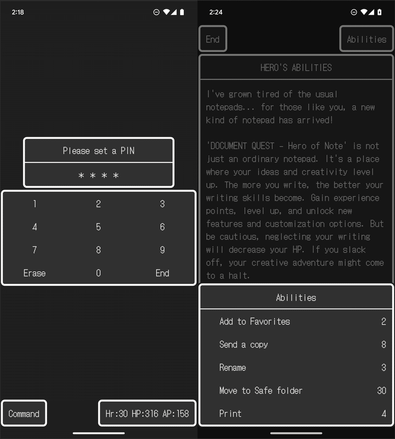 DOCUMENT QUEST - Hero of Note｜And thus into Great Writer...｜NOTE QUEST ...