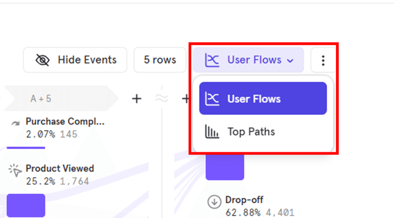 [Mixpanel] Flowsレポートの使い方②｜NTTコム オンライン