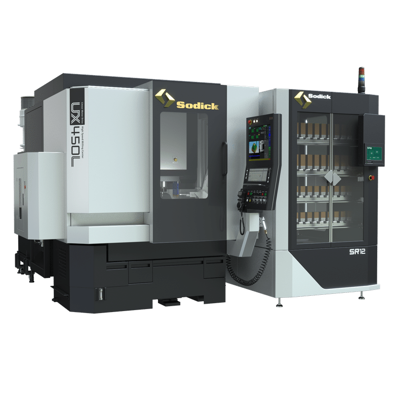 ヒートシンク電極の加工事例｜Sodickマシニングセンタ特設サイト【株式会社ソディック】