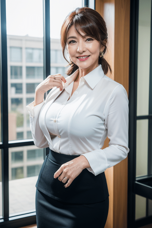 オスを挑発!【50代ol立ちポーズ】ai熟女グラビア写真集 50枚 「呪文 プロンプト 付き」|ai熟女ハンター