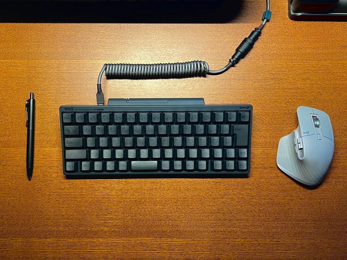 HHKB Professional HYBRID Type-Sレビュー/大学生がHHKBを買う HHKB Professional HYBRID Type-Sレビュー/大学生がHHKBを買う