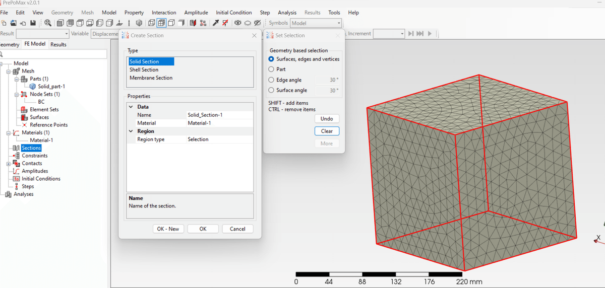 【PrePoMax】周波数応答解析やってみた｜物理・プログラミング・Python、Web制作・自己啓発