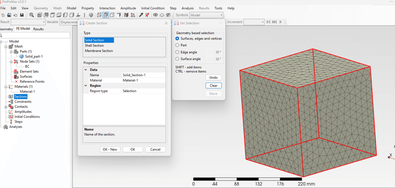 【PrePoMax】周波数応答解析やってみた｜物理・プログラミング・Python、Web制作・自己啓発