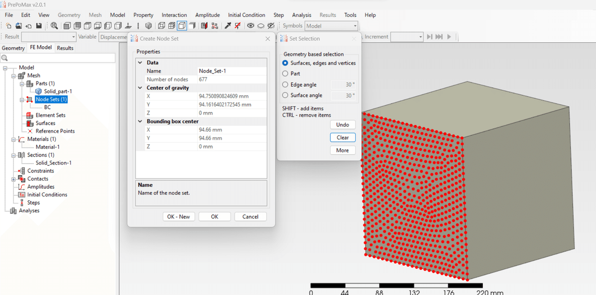 【PrePoMax】周波数応答解析やってみた｜物理・プログラミング・Python、Web制作・自己啓発