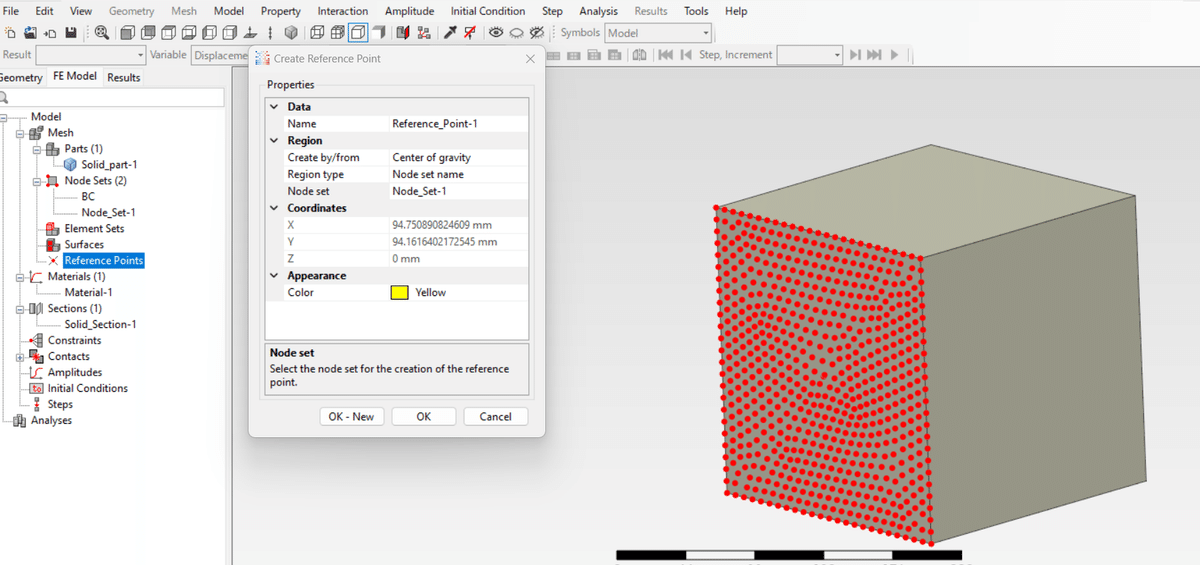 【PrePoMax】周波数応答解析やってみた｜物理・プログラミング・Python、Web制作・自己啓発