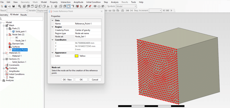 【PrePoMax】周波数応答解析やってみた｜物理・プログラミング・Python、Web制作・自己啓発