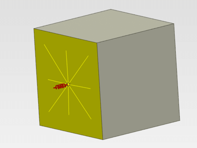 【PrePoMax】周波数応答解析やってみた｜物理・プログラミング・Python、Web制作・自己啓発