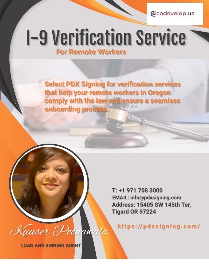 Embracing the Holiday Spirit: Oregon Remote Workers' I-9 Verification ...