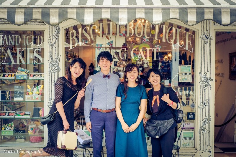 自己紹介：ミチ案内／フォトストーリー編｜MICHI PHOTO｜渡辺未知＊人生の記念写真家（京都ティータイム倶楽部）