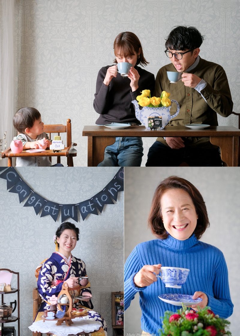 自己紹介：ミチ案内／フォトストーリー編｜MICHI PHOTO｜渡辺未知＊人生の記念写真家（京都ティータイム倶楽部）