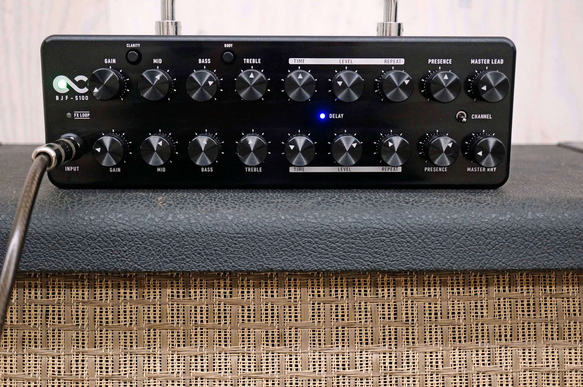 人気の超小型アンプ、One Control BJF-S100の新たな動画がました！｜Lep International