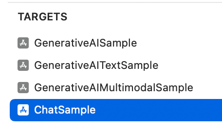 Google AI SDK for Swift を試す｜shu223