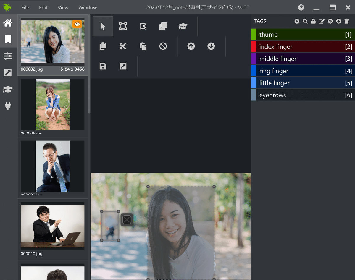 Pythonでやってみた16：自動モザイク処理システムの作成(PoC)｜KIYO