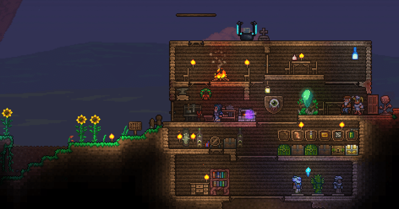 【神ゲー】最強に時間が解けるゲーム「Terraria」を徹底解説！｜Snowdingo@BinaryFish
