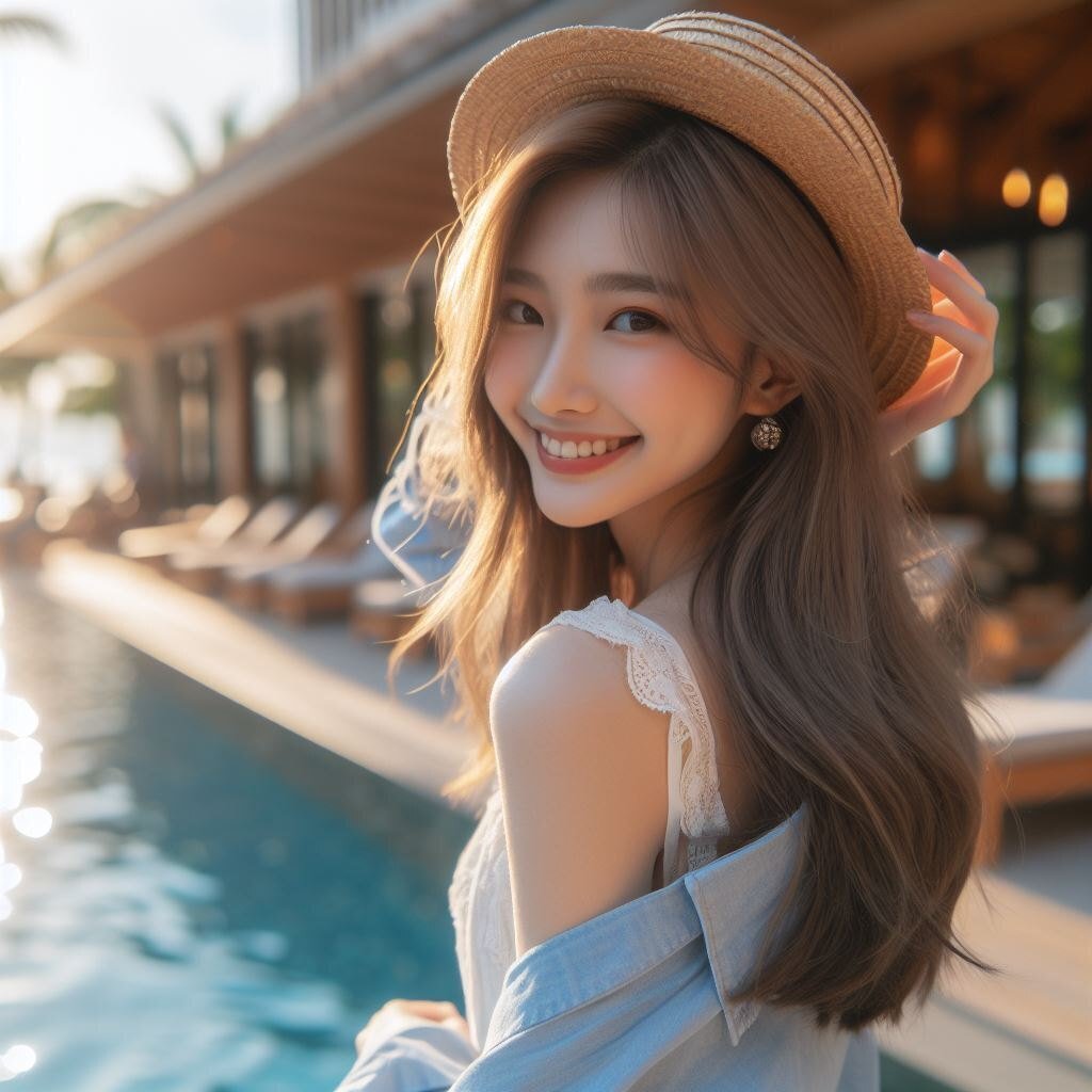 DALL-E3美女写真集｜GPTs-相武