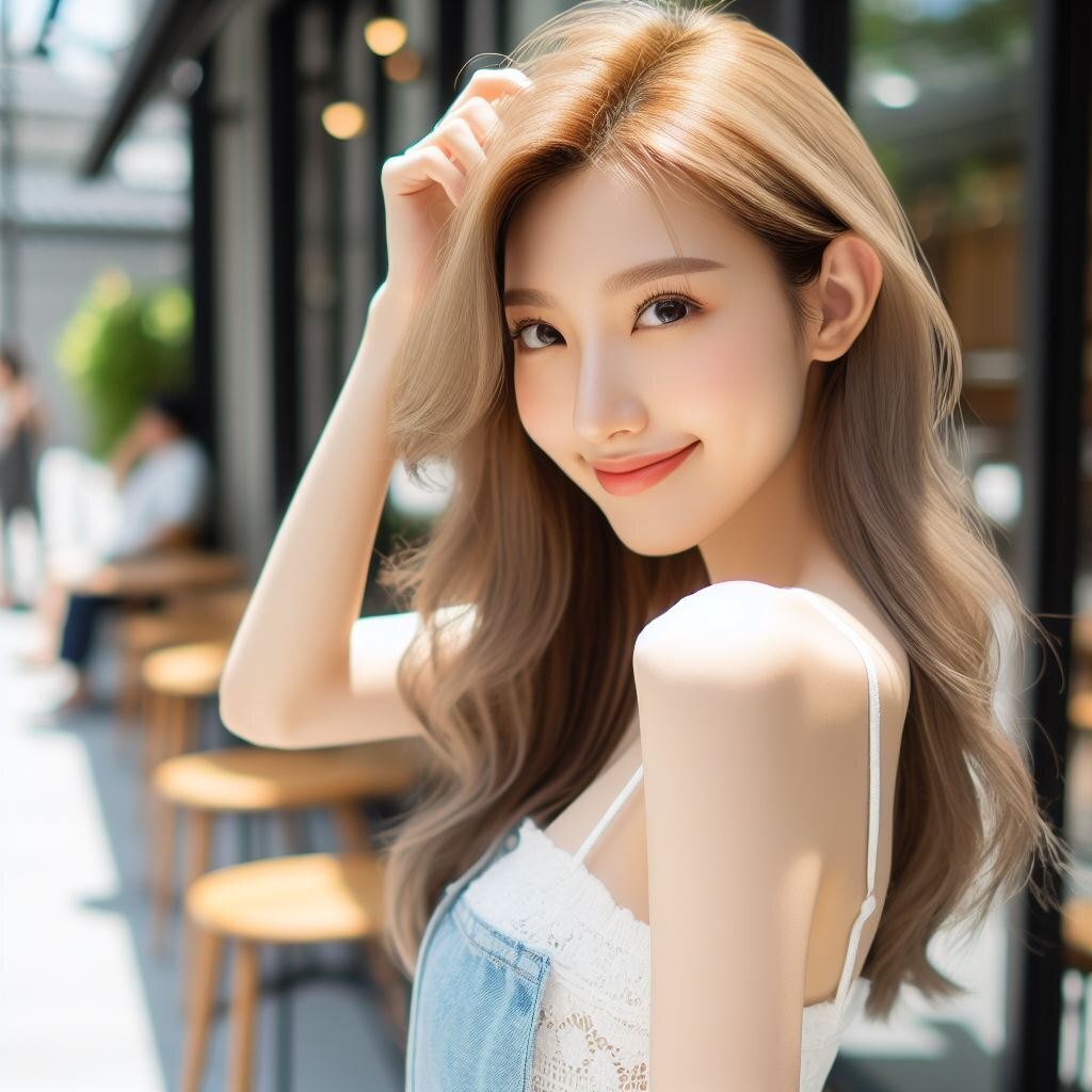 DALL-E3美女写真集｜GPTs-相武