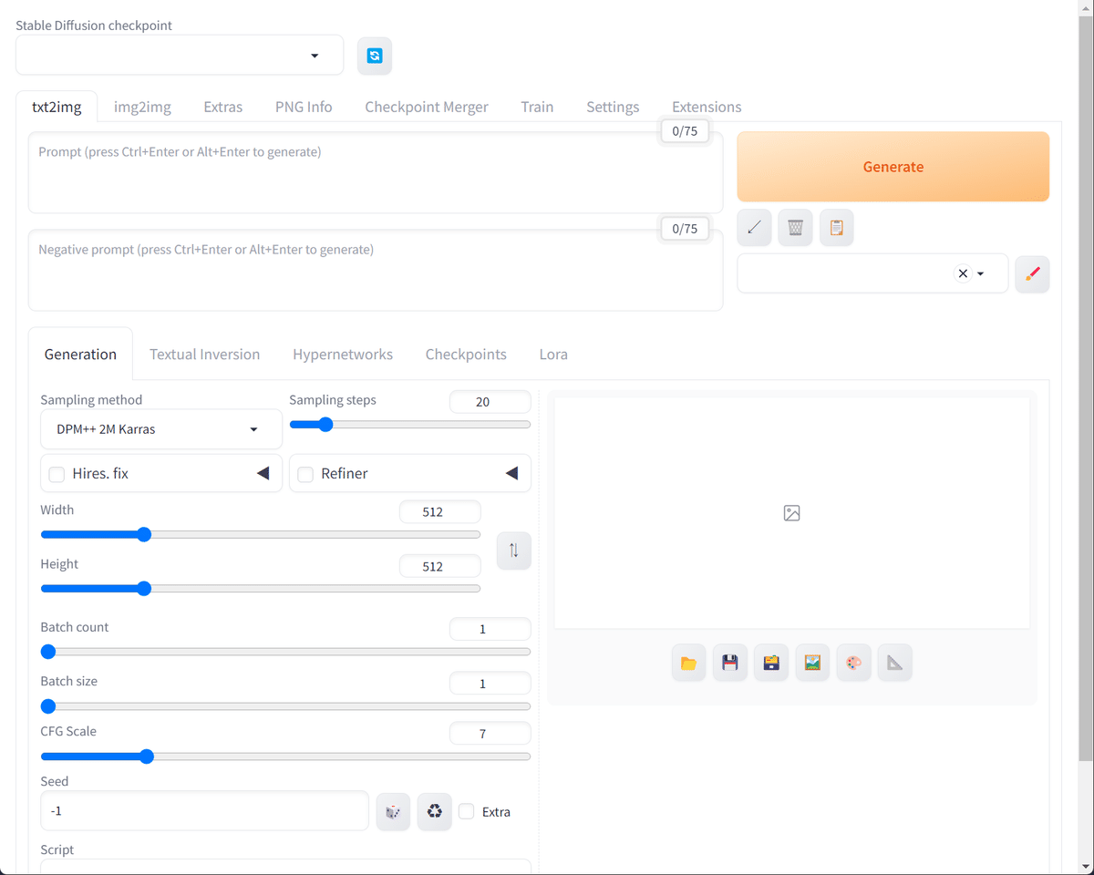 Stability MatrixでPCの状態をキープ！Stable Diffusionを手軽に導入しよう♪｜ueponx