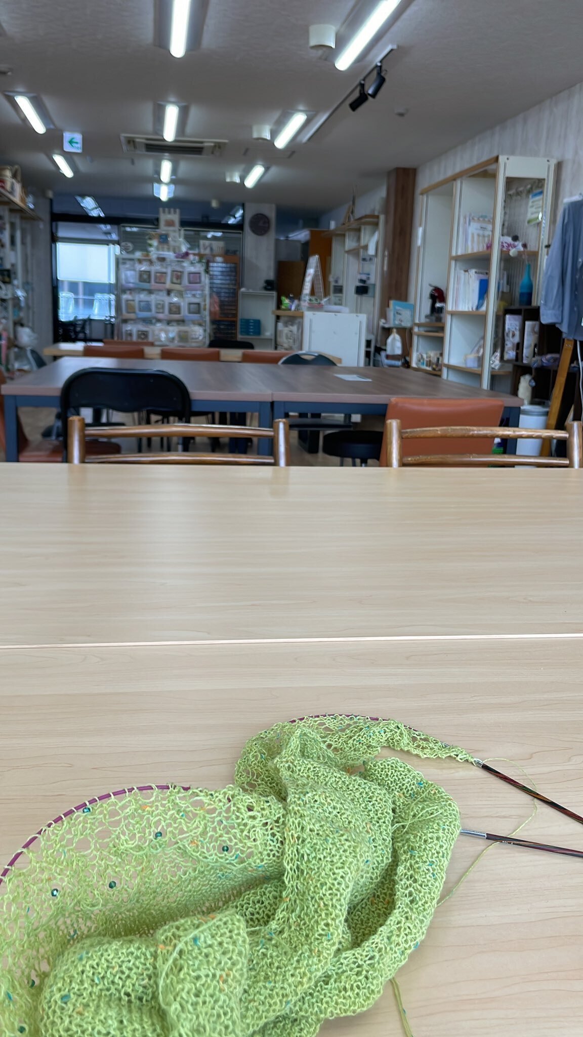 ＃盛岡おとなの編みもの部 4年目の振り返り｜nyororoのスケッチ帖