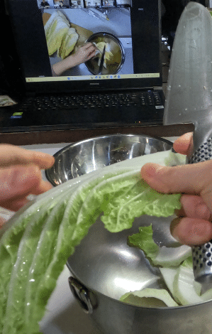 初めてキムチを手作りしてみた｜ステンドグラス369 Yama