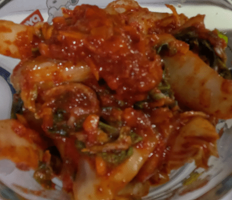 初めてキムチを手作りしてみた｜ステンドグラス369 Yama