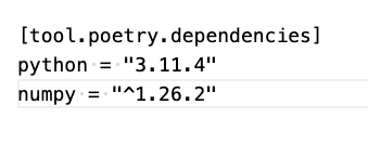 asdfとPoetryを使ったPython仮想環境の構築｜Non