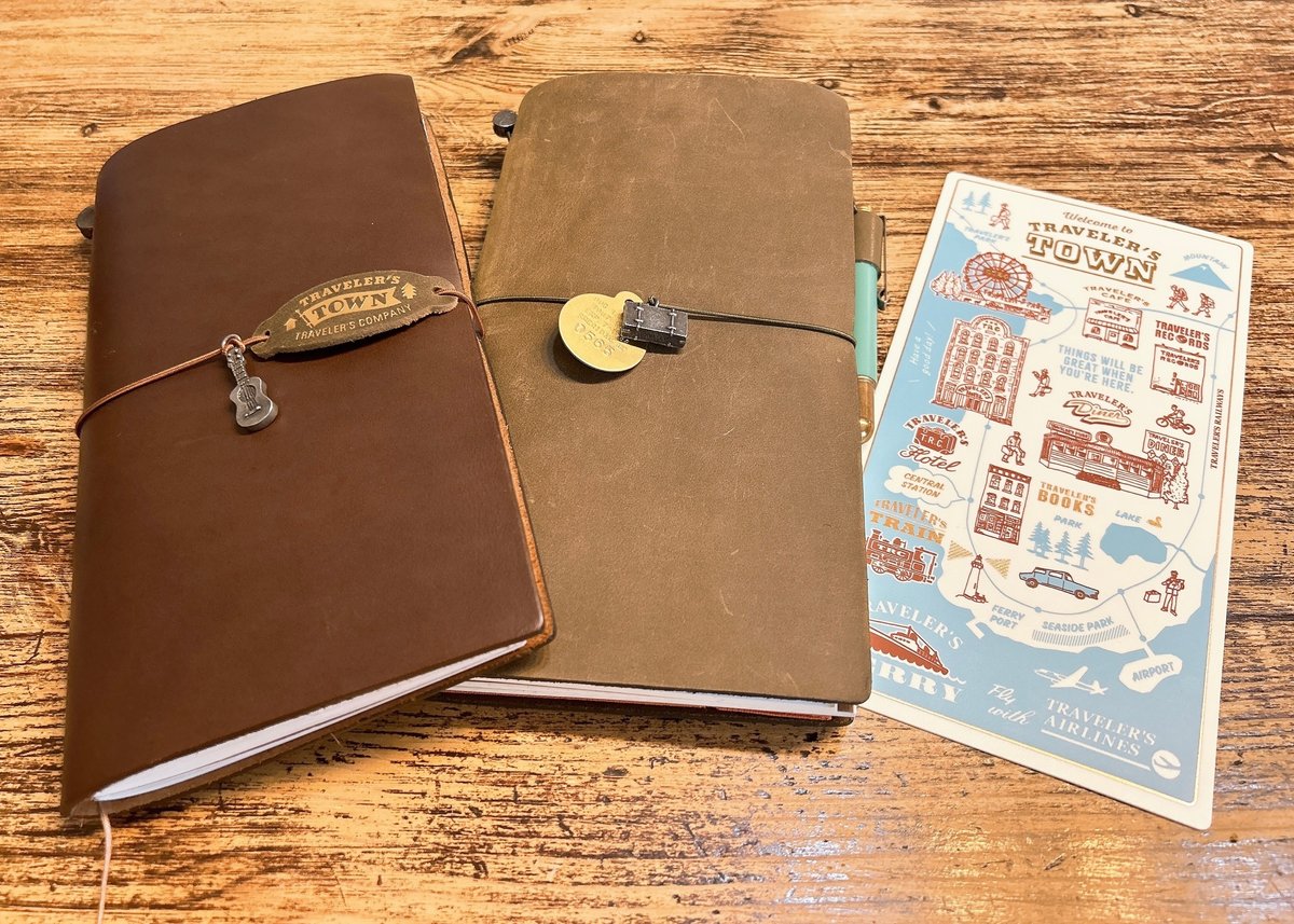 トラベラーズノートの話｜maruni