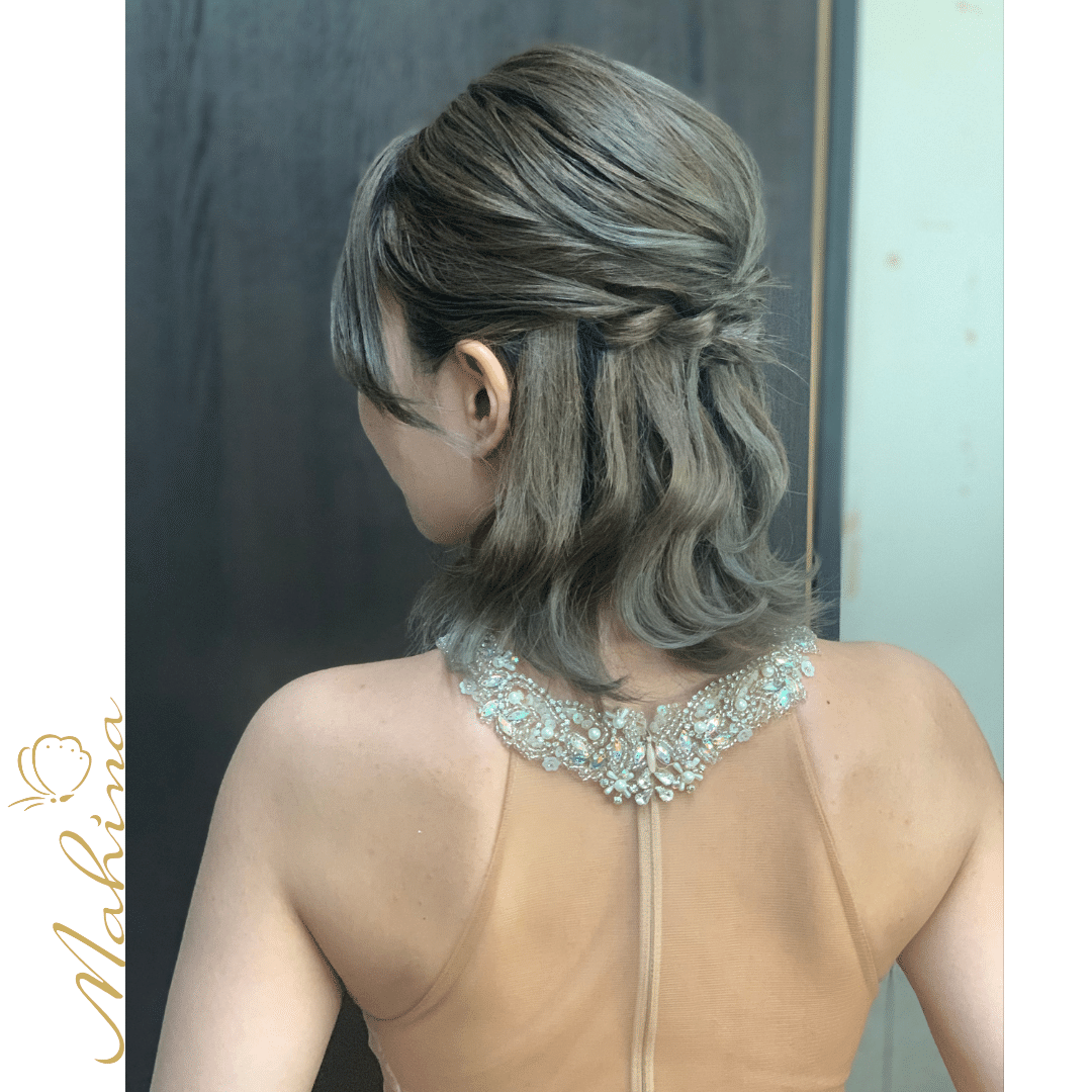 #258 ヘアアレンジ「ボブハーフアップ編」｜Stylist_Akane