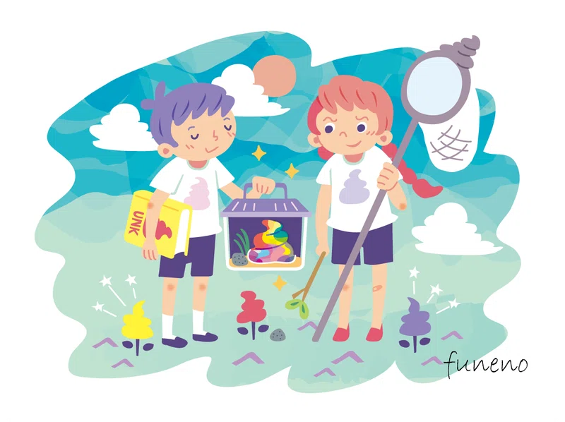 私のう〇ことの歩み～2024年のご挨拶に代えて～｜funeno|イラストレーター
