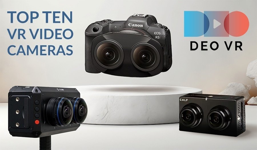 (2023.12.19) 素晴らしい仮想現実ビデオを作成するための VR カメラ トップ 10｜DeoVR JAPAN @ VR動画共有プラットフォーム