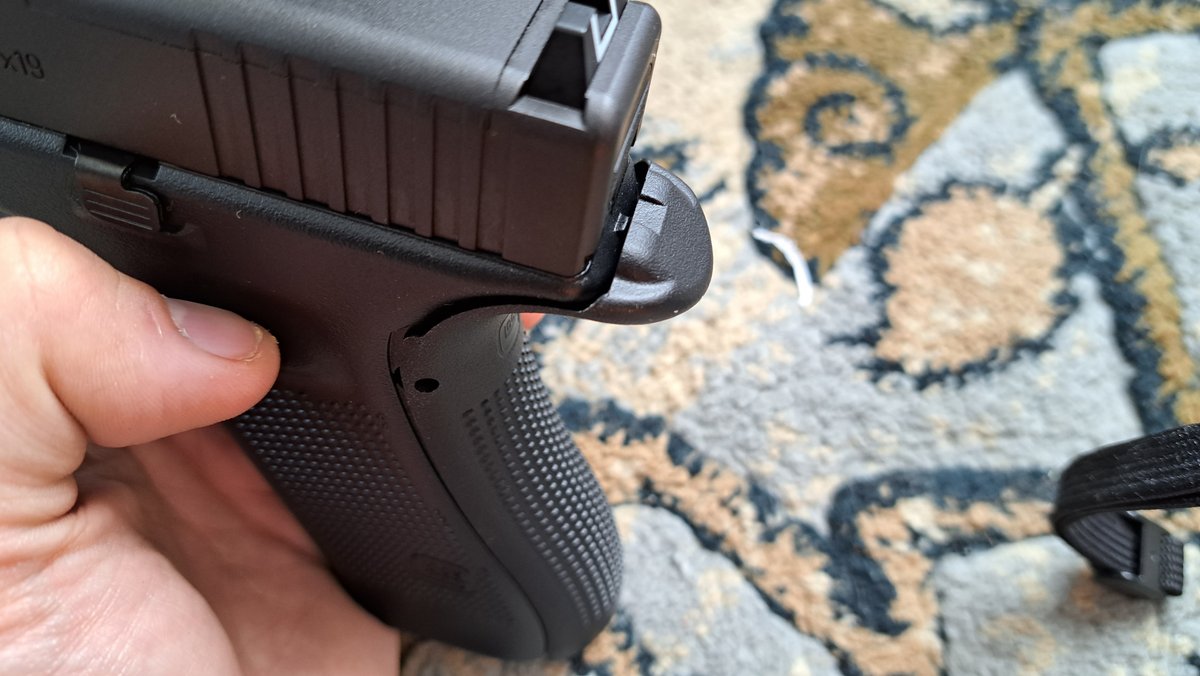 東京マルイ G17 Gen5 MOS ガスガン エアガンレビュー GLOCK グロック｜郭公