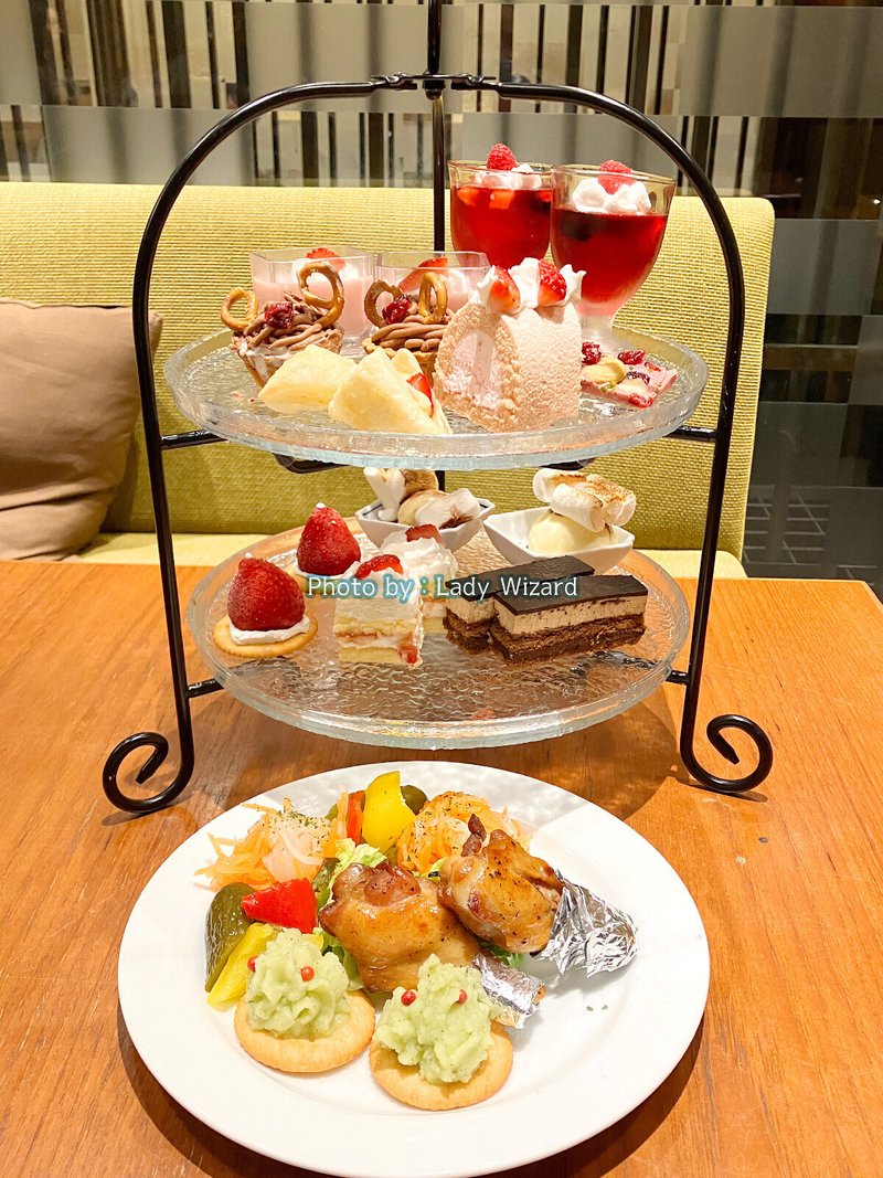 渋谷 東武ホテルで￥3,900アフタヌーンティ和カフェyusoshi｜Lady Wizard@ゲームデザイナー