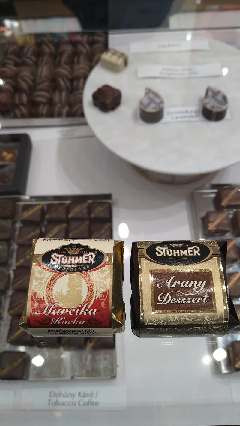 ハンガリー：ブダペストのクリスマスへ Part8 チョコレートが好きだ@Budapest 【Walking】｜Walker@デンマーク