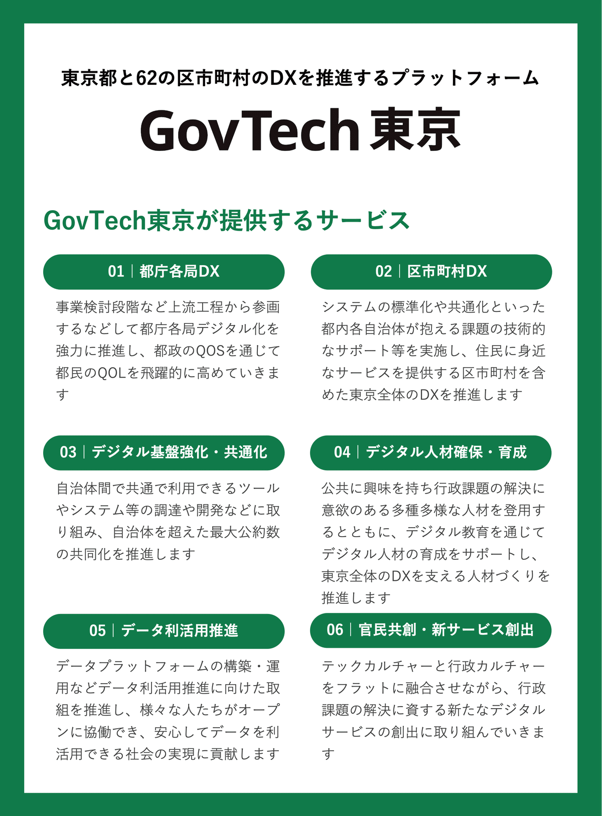 エンジニア組織づくりのエキスパートが、行政・自治体DXに挑む理由｜GovTech東京