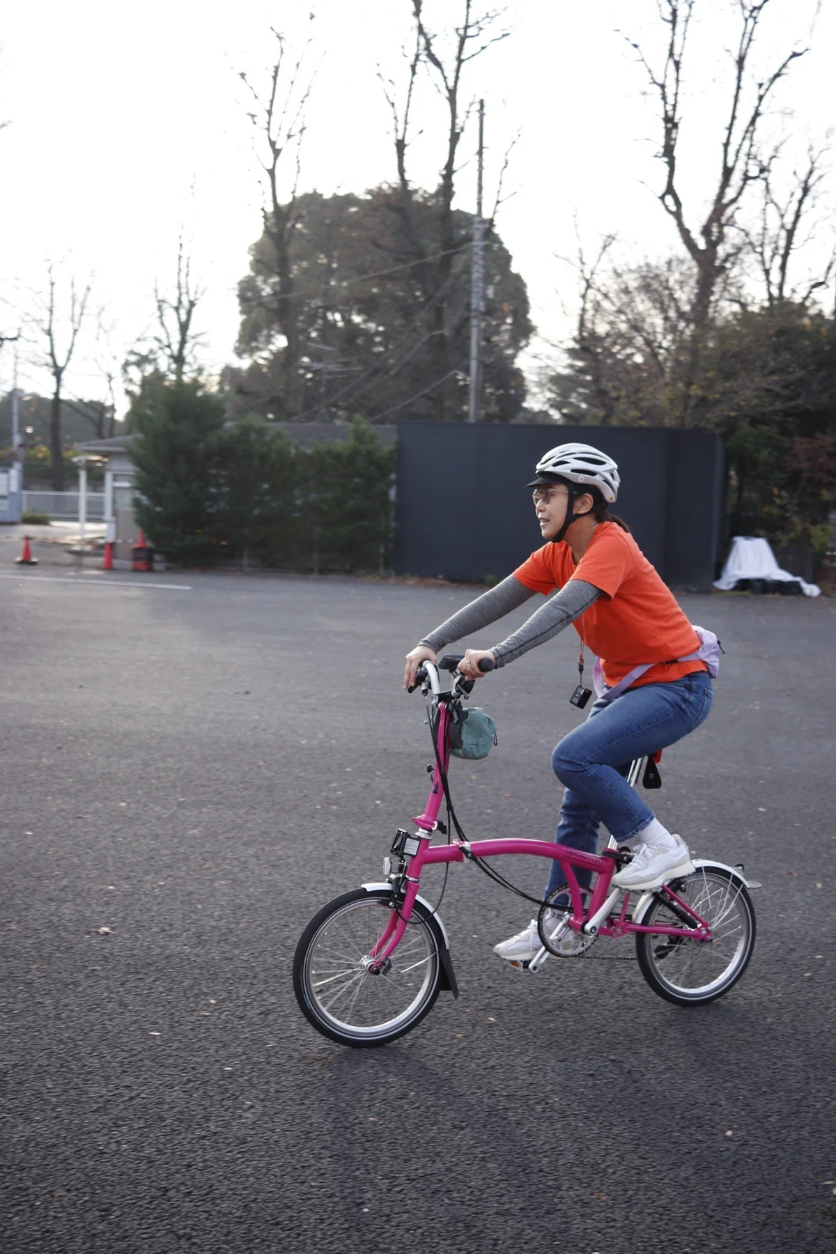 Fun with BROMPTON folding bike｜cyclolink