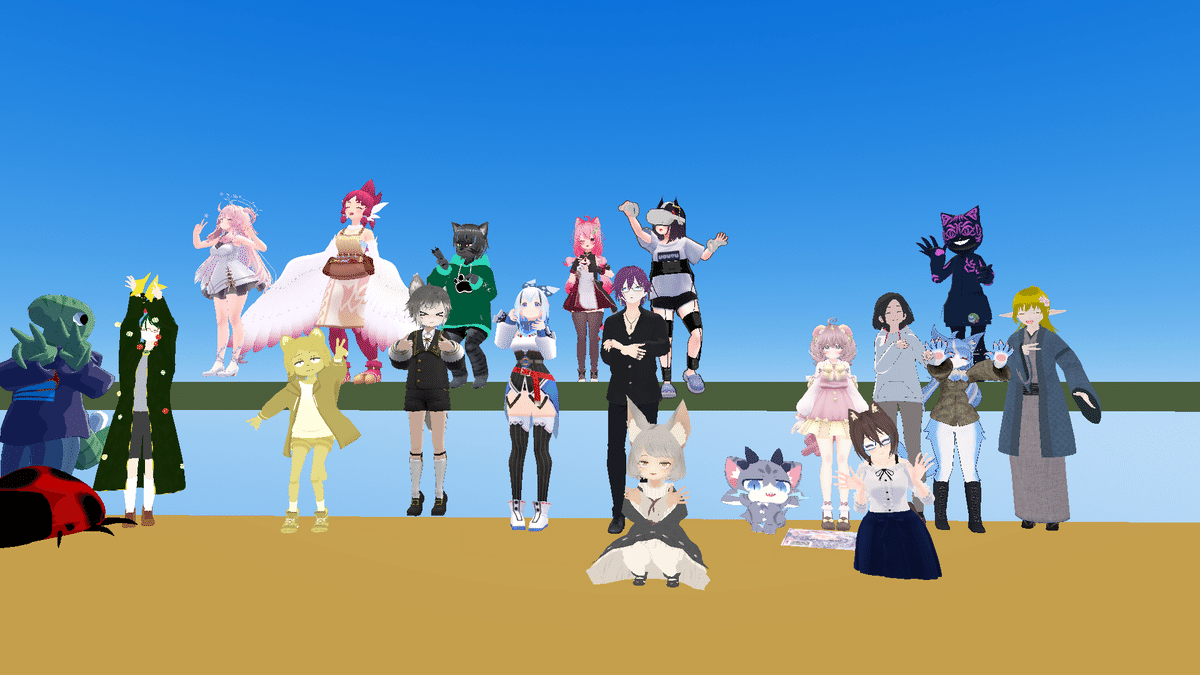 VRChat日本人Quest/Android初心者が「最初に行くとよい場所」｜にゃ～の♪/姫神梓