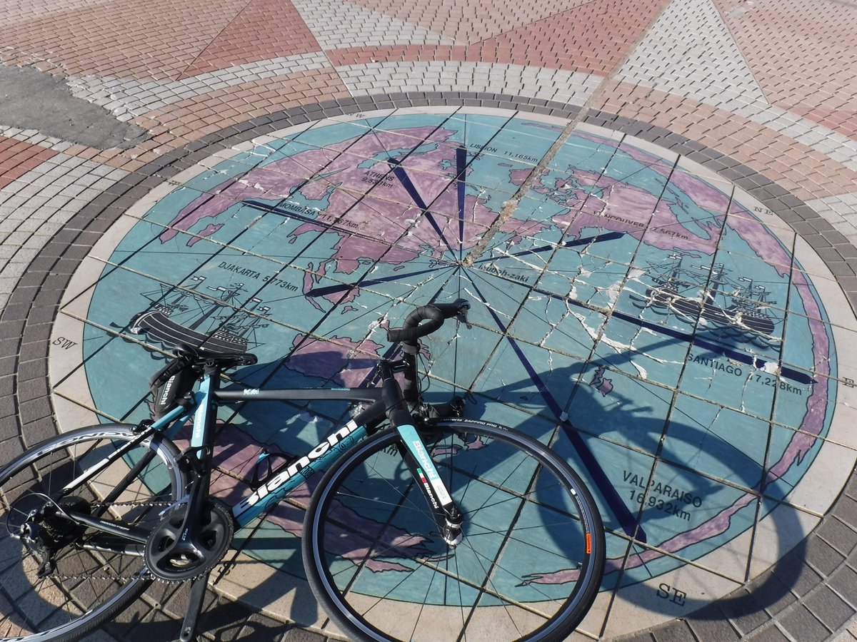 【ロードバイク】一足早く初日の出スポット犬吠埼へ向かう｜Shisui281