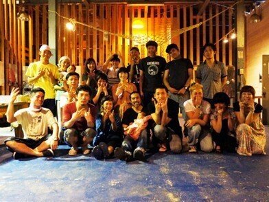 セルフリノベーションで誇れる場所をつくり、感動を伝える | カフェ／rub luck cafe 和歌山県有田市（2017年掲載事例記事）｜リノベリング